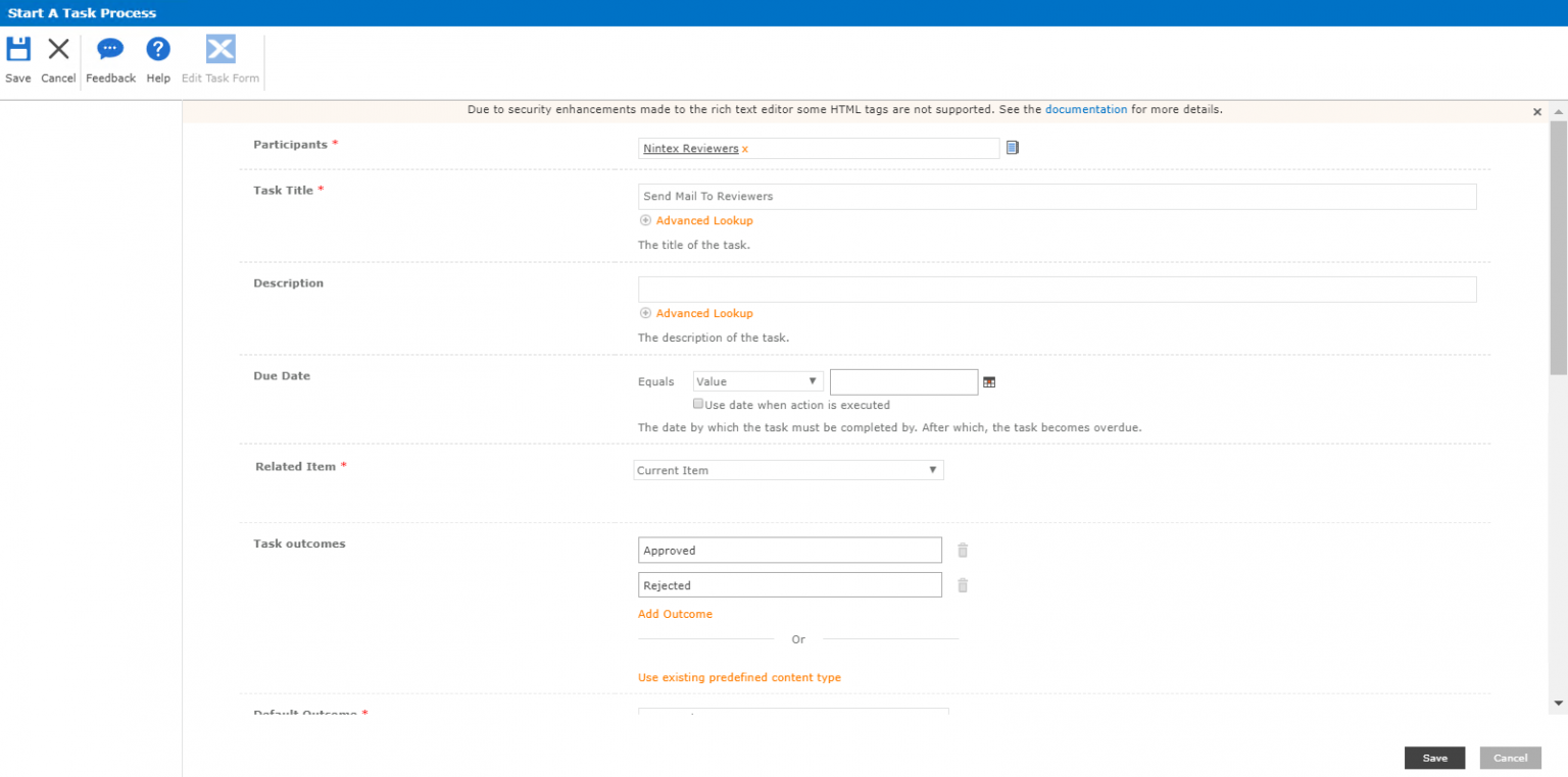 Nintex Workflow Automation How To Create A Workflow Using Nintex For Office 365 Tatvasoft Blog