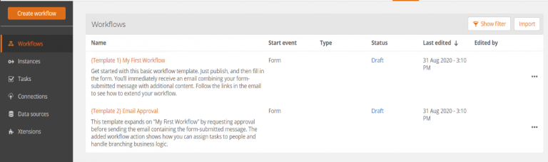 Nintex Workflow Automation How To Create A Workflow Using Nintex For Office 365 Tatvasoft Blog