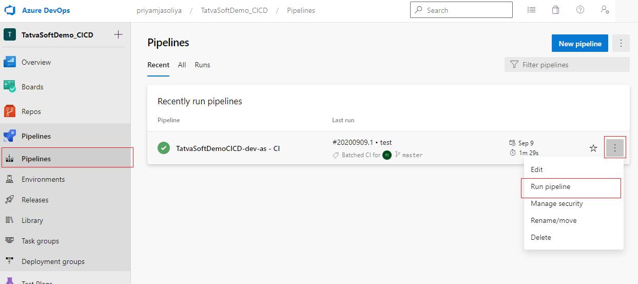 Introduction of Azure DevOps Pipelines - TatvaSoft Blog