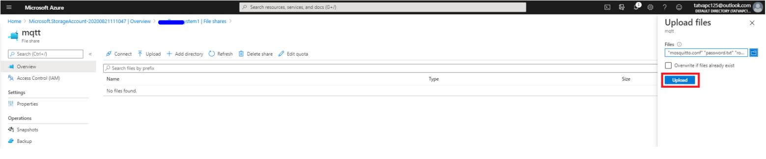 How to Setup Your Own MQTT Broker on Azure - TatvaSoft Blog