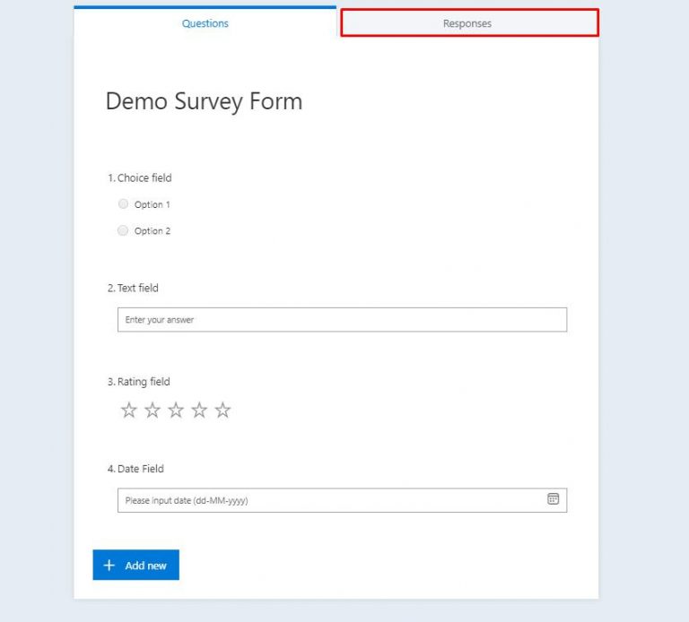 How to Use Microsoft Forms? - TatvaSoft Blog