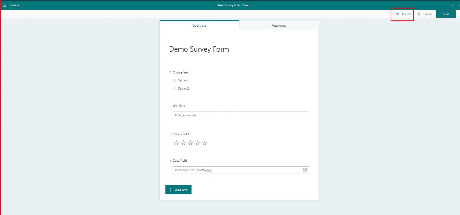 How to Use Microsoft Forms? - TatvaSoft Blog