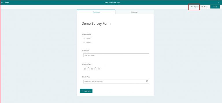 How to Use Microsoft Forms? - TatvaSoft Blog