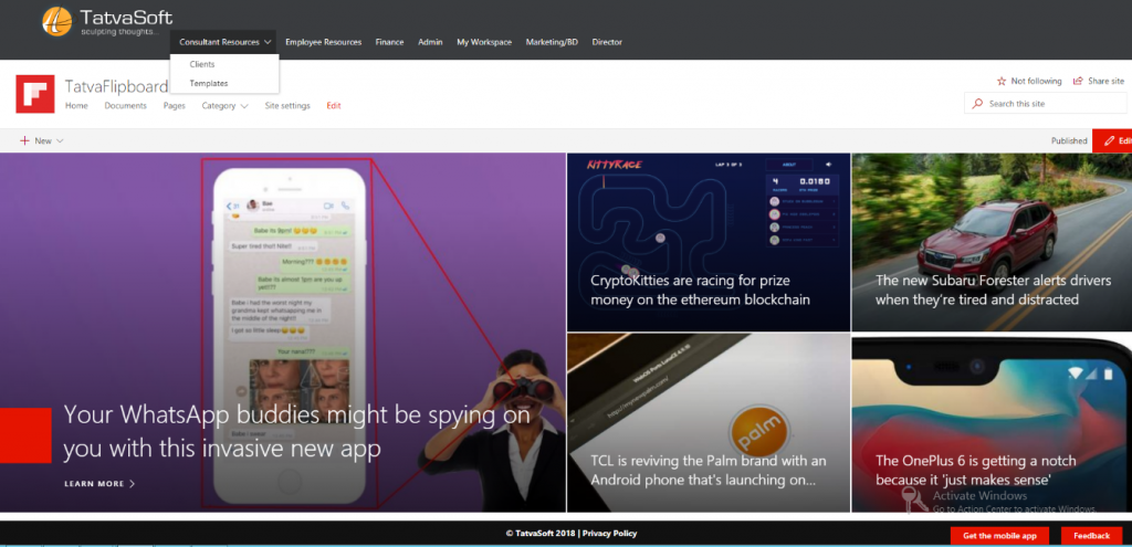 SharePoint Framework Extensions – Quick Tutorial - TatvaSoft Blog