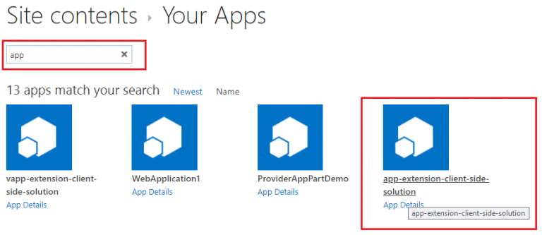 Sharepoint Framework Extensions Quick Tutorial Tatvasoft Blog