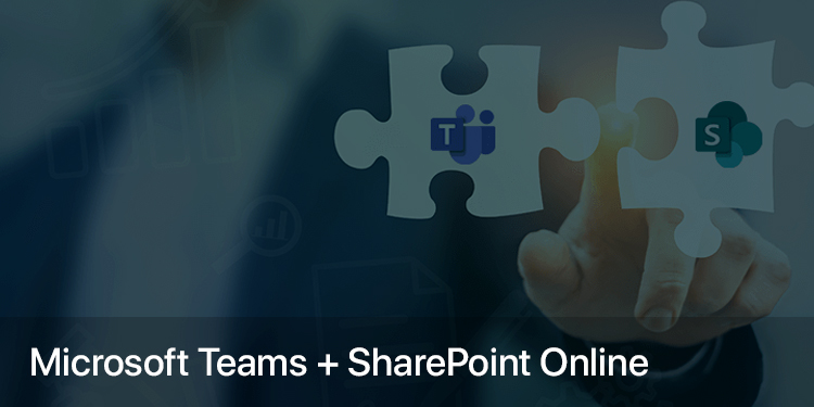 Communication hub for teamwork – Microsoft Teams + SharePoint Online