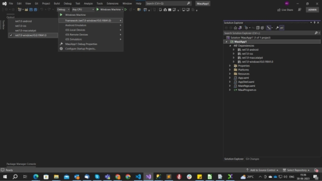 Introduction to .NET MAUI - TatvaSoft Blog