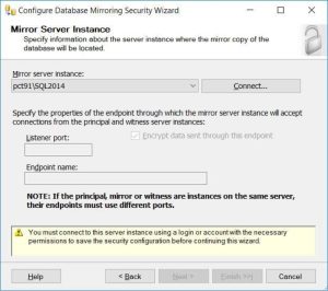 How to Configure Database Mirroring for SQL Server - TatvaSoft Blog