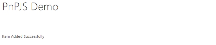 Use of PnP JS Core JavaScript Library - TatvaSoft Blog