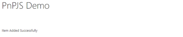 Use of PnP JS Core JavaScript Library - TatvaSoft Blog