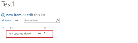 Use of PnP JS Core JavaScript Library - TatvaSoft Blog