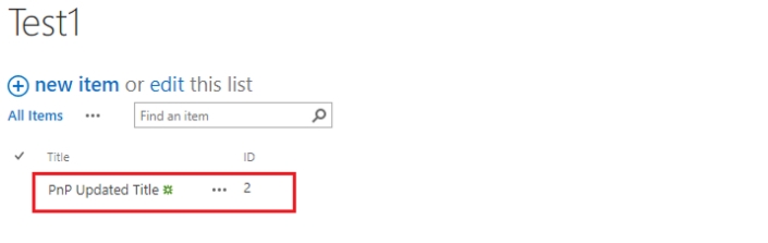 Use of PnP JS Core JavaScript Library - TatvaSoft Blog