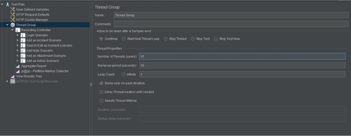 Software Performance Testing Guidelines Using Apache JMeter