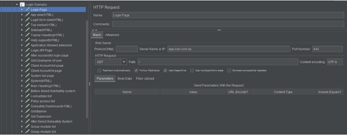 Software Performance Testing Guidelines Using Apache JMeter