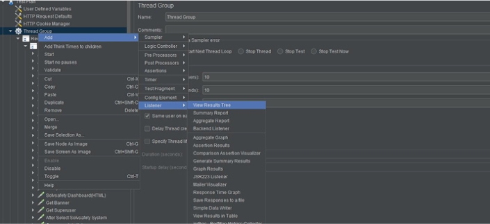 Software Performance Testing Guidelines Using Apache JMeter