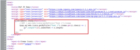 Use of PnP JS Core JavaScript Library - TatvaSoft Blog