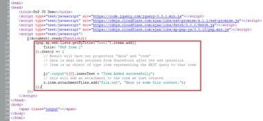 Use of PnP JS Core JavaScript Library - TatvaSoft Blog