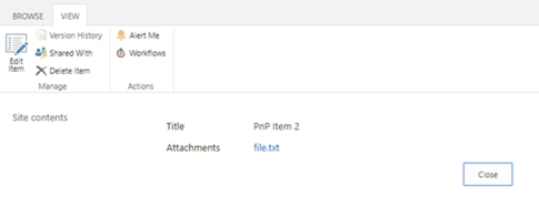 Use of PnP JS Core JavaScript Library - TatvaSoft Blog
