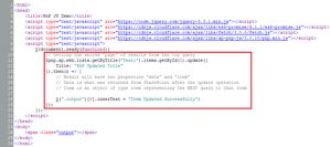 Use of PnP JS Core JavaScript Library - TatvaSoft Blog