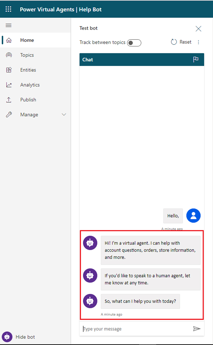 Power Virtual Agents – Chatbot - TatvaSoft Blog