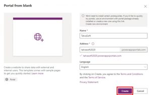 Power Apps - Portals (Part 3)
