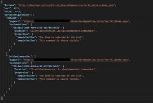 SPFx Extensions - ListView Command Set