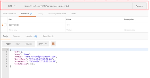 Different Methods of API Versioning & Routing in ASP.Net Core