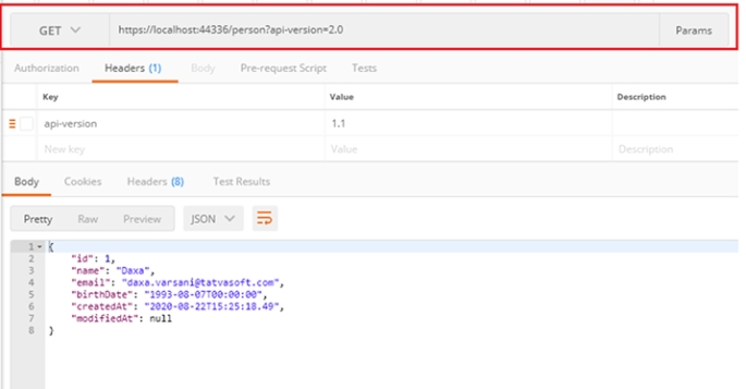 Different Methods of API Versioning & Routing in ASP.Net Core ...