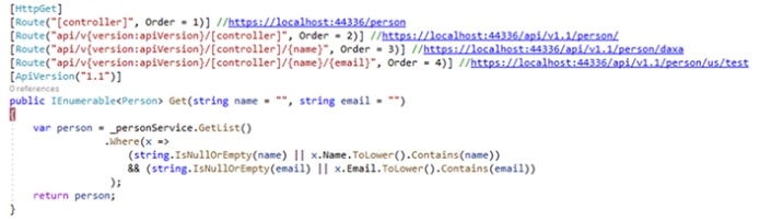 Different Methods of API Versioning & Routing in ASP.Net Core