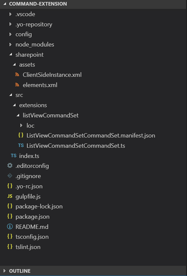 SPFx Extensions - ListView Command Set