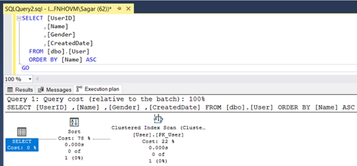 What is an Execution Plan in SQL Server and how to use it? - TatvaSoft Blog
