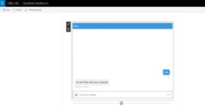 Build a Custom Chat Bot with SharePoint - TatvaSoft Blog