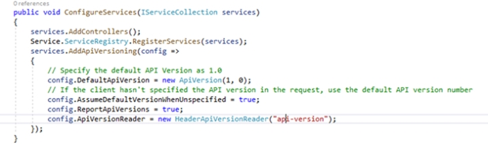 Different Methods of API Versioning & Routing in ASP.Net Core - TatvaSoft Blog
