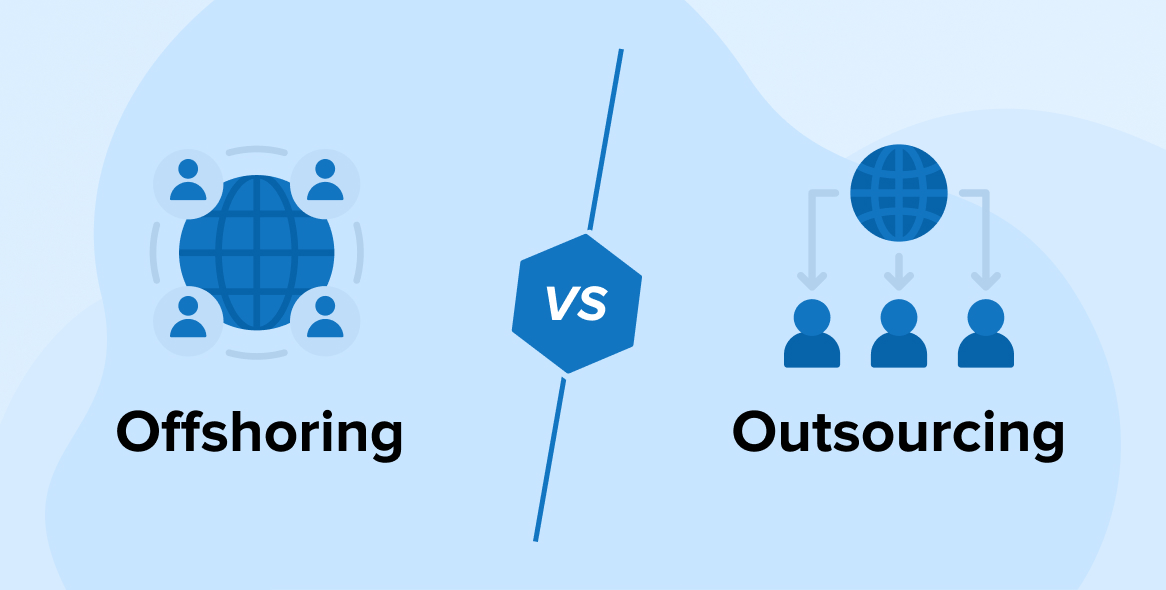 Offshoring vs Outsourcing - Key Differences - TatvaSoft Blog