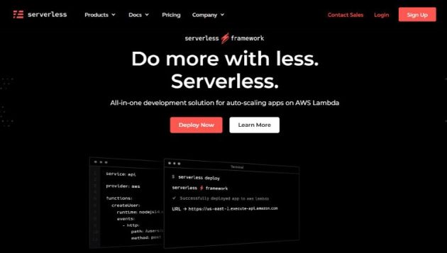 Top Serverless Frameworks for Creating Serverless Apps - TatvaSoft Blog