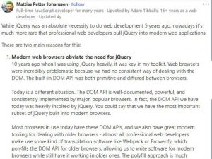 jQuery vs React - Which One is Better? - TatvaSoft Blog