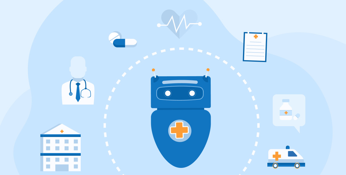 Chatbots in Healthcare: Benefits and Use Cases - TatvaSoft Blog Chatbots in Healthcare: Benefits and Use Cases - TatvaSoft Blog