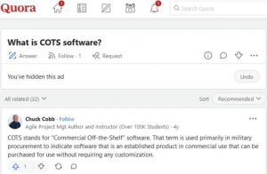 What is COTS? - TatvaSoft Blog