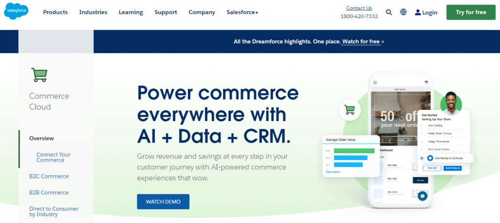 5 Best SaaS eCommerce Platforms - TatvaSoft Blog 5 Best SaaS eCommerce Platforms - TatvaSoft Blog