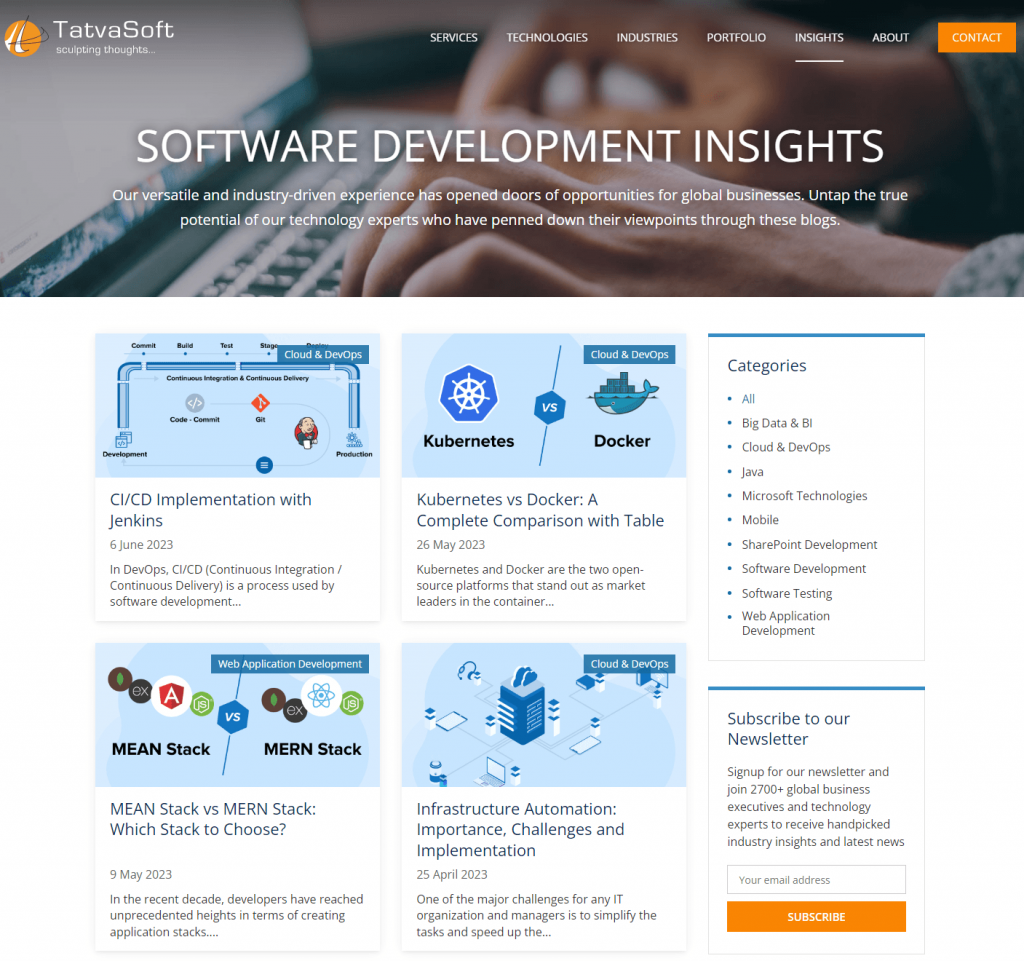 How to Hire a Web Developer For Your Project - TatvaSoft Blog
