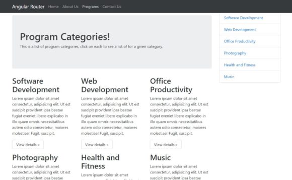 A Detail Guide to Routing in Angular - TatvaSoft Blog