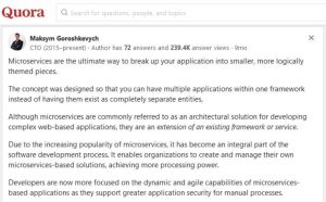 Top Benefits Of Microservices Architecture - TatvaSoft Blog