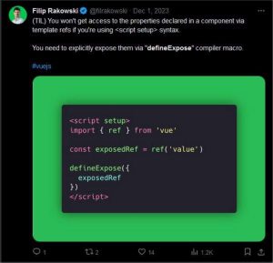 How to Use Script Setup in Vuejs? - TatvaSoft Blog