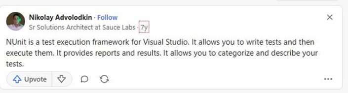 xUnit vs NUnit vs MSTest: A Detailed Comparison - TatvaSoft Blog