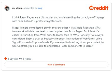 Blazor vs Razor : A Comprehensive Comparison - TatvaSoft Blog