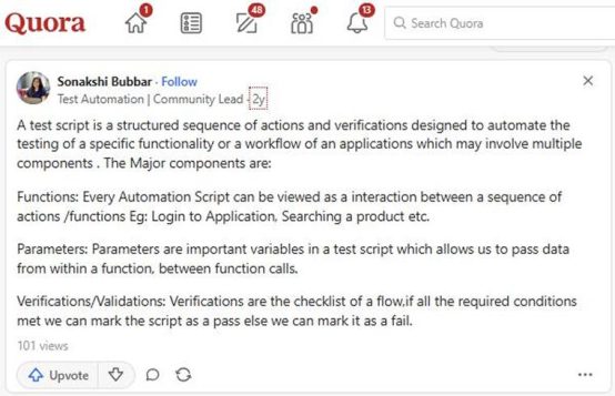 How to Write a Test Script With Example - TatvaSoft Blog